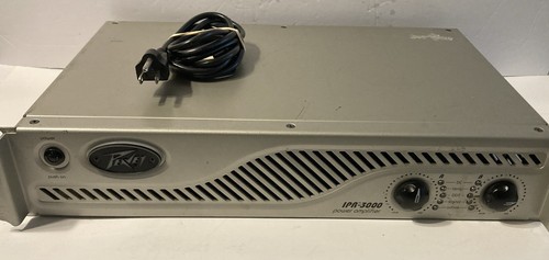 Peavey IPR 3000 Power Amplifier | eBay