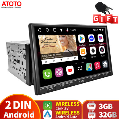 ATOTO S8 Pro 10.1IN Split Screen Car Stereo 2DIN Wireless CarPlay ...