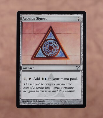MTG :: Azorius Signet :: DIS #59 :: Dissension | eBay