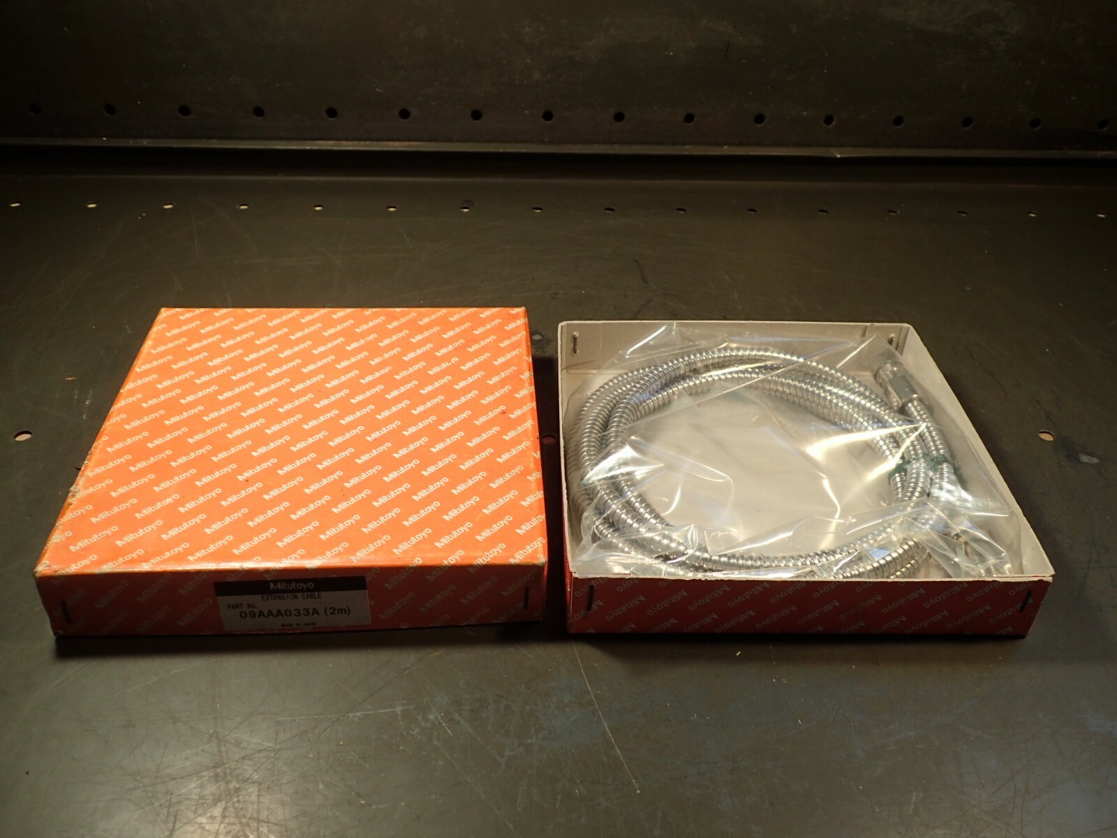 Mitutoyo 09AAA033A 2 Meter 8-Pin DRO Digital Read Out Extension Cable ...
