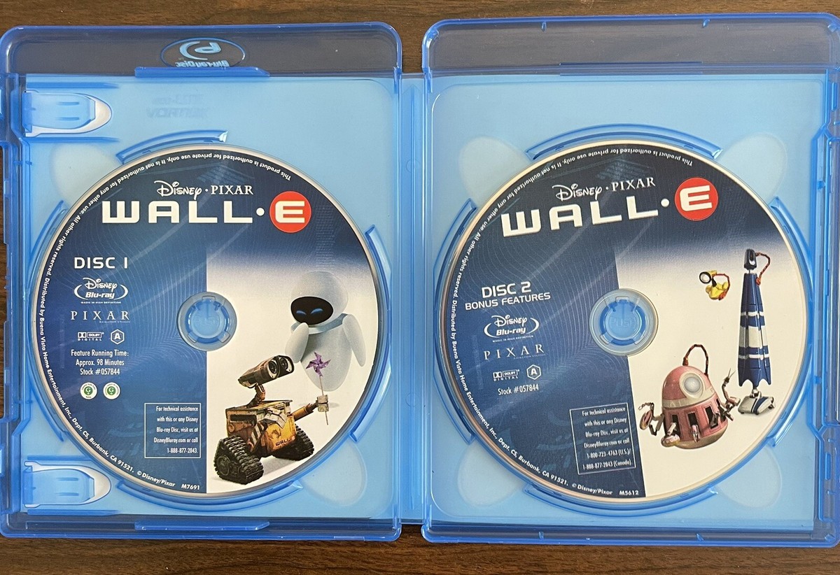 Wall E 3 Dvds Disc 2