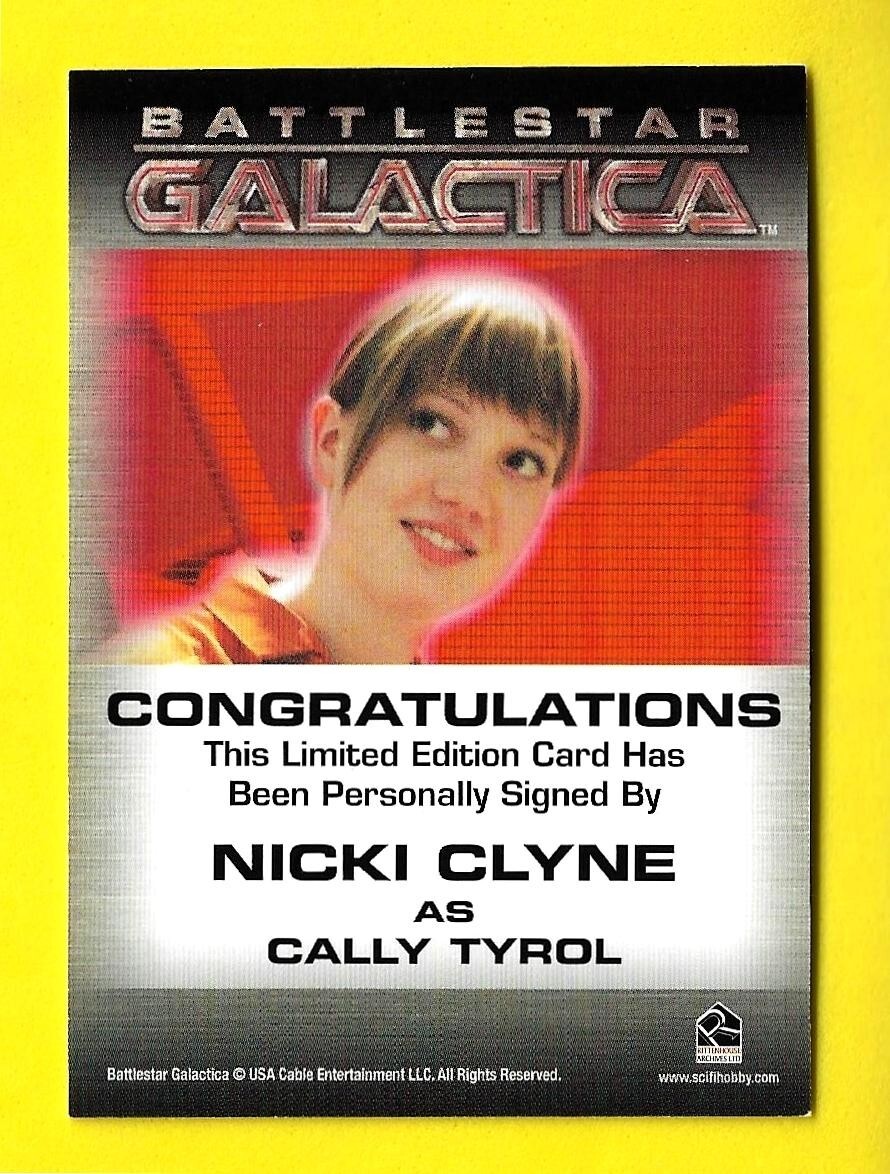 Nicki Clyne Battlestar Galactique