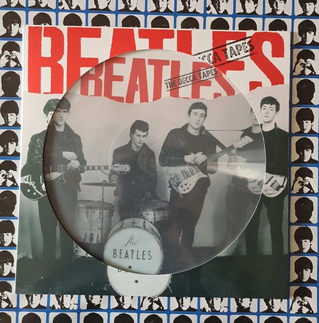 The Beatles Decca audition 1962 vinyl LP limited edition 180g picture ...
