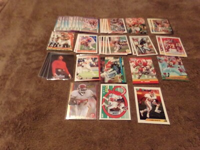 Fabulous Lot Of 45 Chris Martin NFL Football Cards - Rookie? & More ...