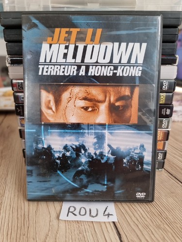 DVD - MELTDOWN terreur à Hong-Kong - Jet li | eBay