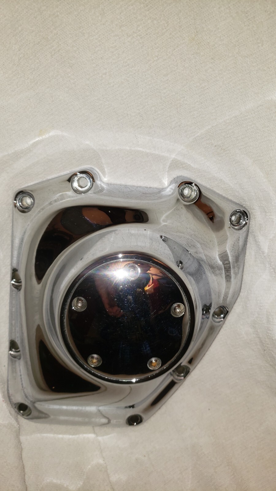 Harley Davidson Chrome Twin Cam Cover 2001-2017 25362-01 *510 factory ...