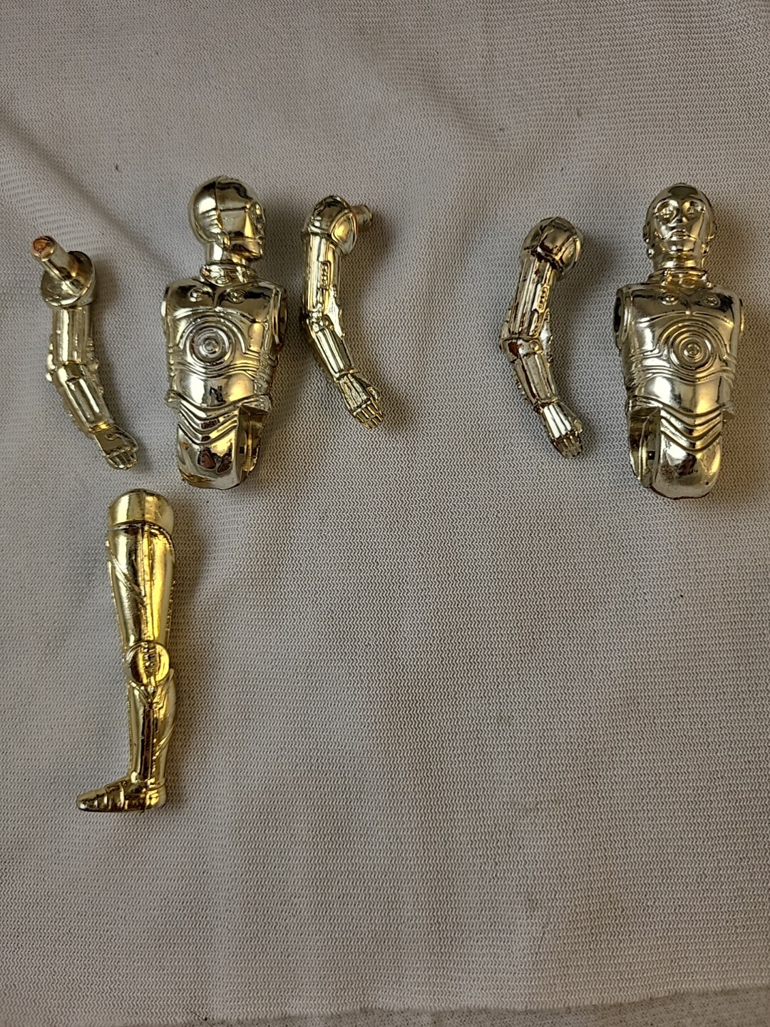Star Wars 1982 C3P0 Removable Limbs Action Figure & C3PO - PICK A PIECE ...