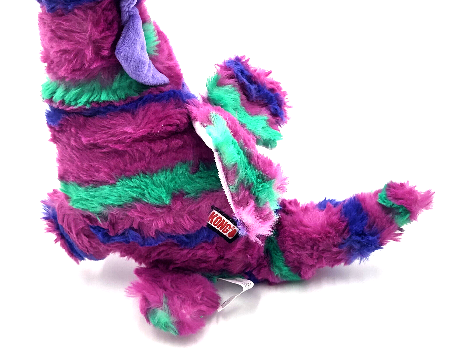 KONG Shakers Honkers Dragon LARGE Plush Squeaky Tug & Shake Dog Toy 17 ...