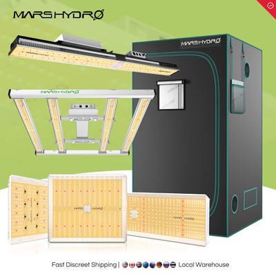MARS HYDRO 600 1000 2000 3000 TS SP FC Led Grow Light Veg Flower Indoor ...