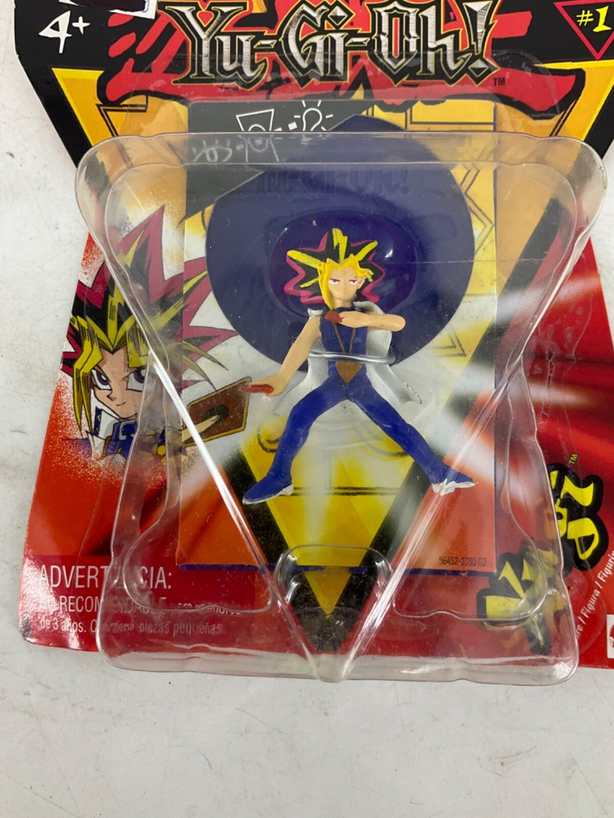 2002 Mattel Yu-Gi-Oh! Yugi Series 1 Figure 2" Inch 2002 New Sealed | eBay