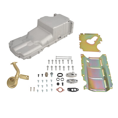 302-20 Oil Pan Kit Rear Sump Retrofit For Chevy Gen V LT LT1 LT4 L83 ...