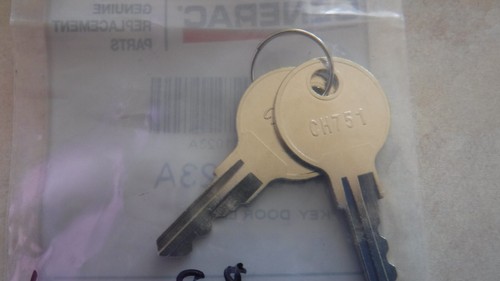 Generac Older Keys Air Cooled Standby Generator 10kw, Etc. 0C1023A ...