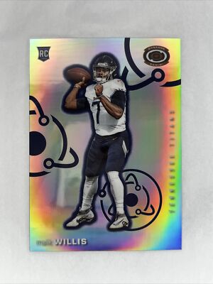 Malik Willis SP RC 2022 Panini Chronicles Silver Prizm Dynagon Rookie # ...