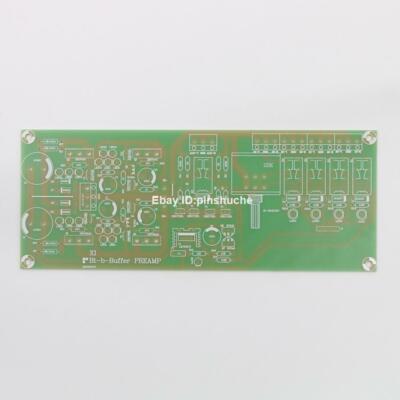1PC B1-X1 Buffer Preamp Bare PCB Base On Pass B1 Preamplifier Circuit ...