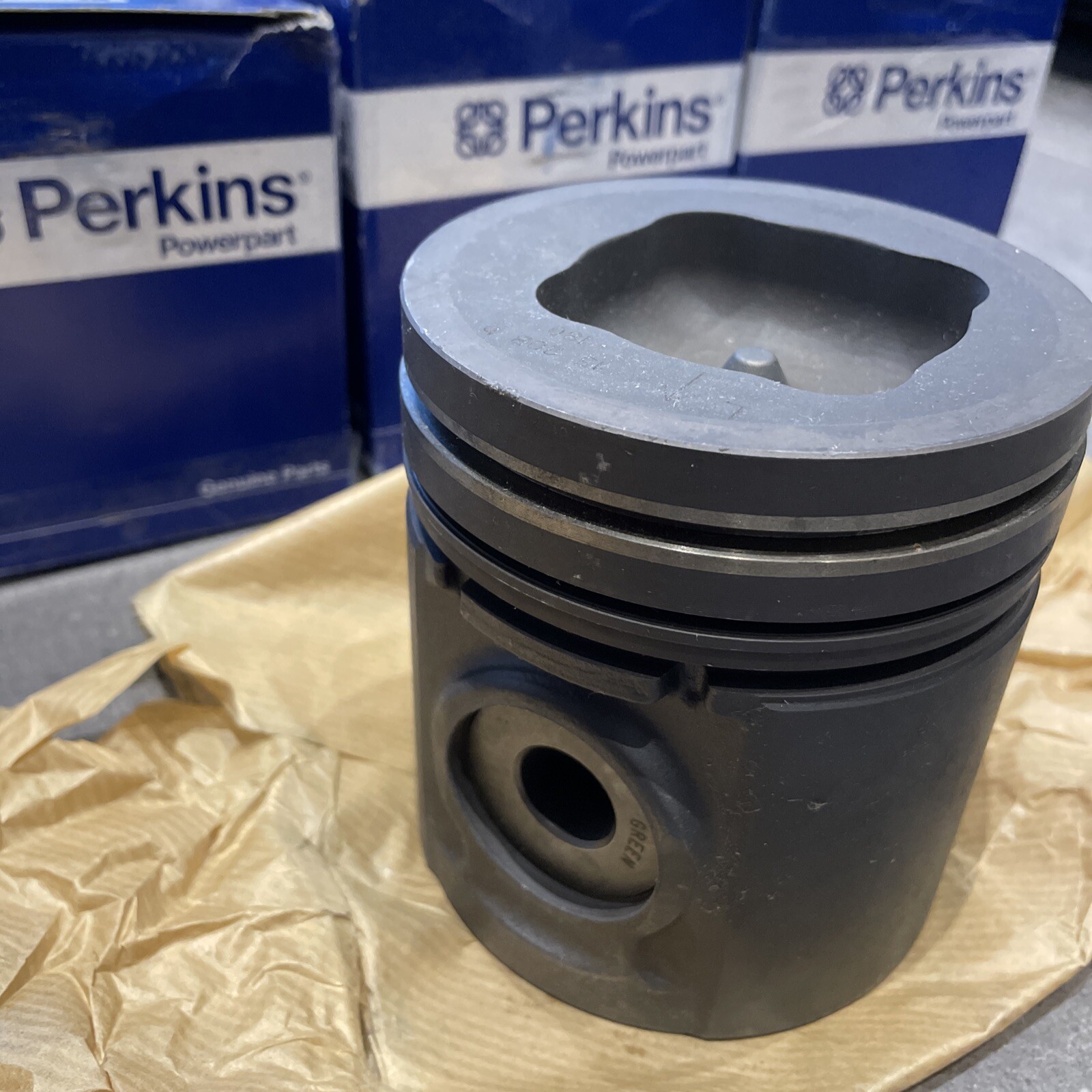 6 x PERKINS U5LL0047 PISTONS BRAND NEW GENUINE PARTS | eBay UK