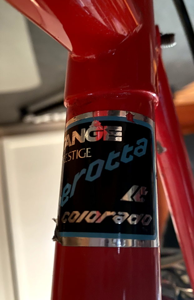 Serotta Colorado 54cm Campagnolo Veloce 10 SPD Tange Tubing Rebuilt in ...