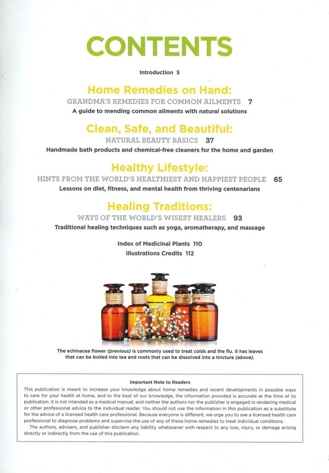 UK National Geographic: Natural Home Remedies Magazine, Health, Healing ...