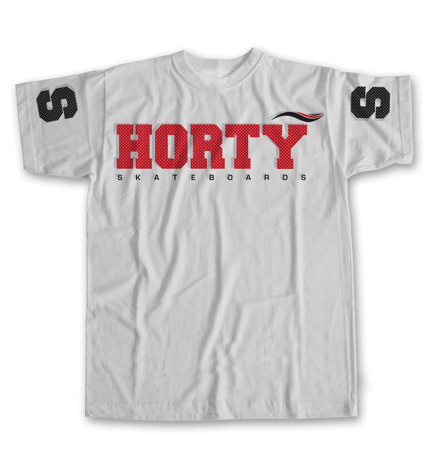 Shorty's Skateboards Shirt S-horty-S Mesh White | eBay