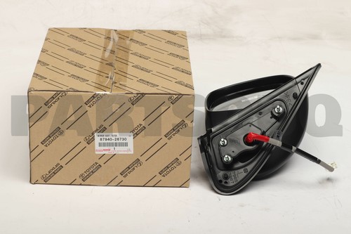 8794026730 Genuine Toyota MIRROR ASSY, OUTER REAR VIEW, LH 87940-26730 ...