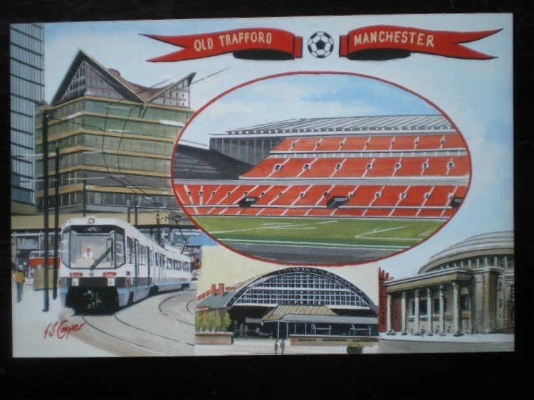 Postcard From Old Trafford