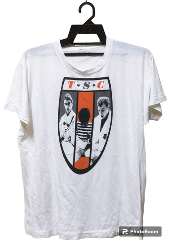 VINTAGE 80s THE STYLE COUNCIL ROCK TOUR CONCERT PROMO T-SHIRT PUNK PAUL ...