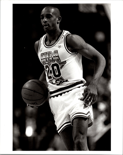 Vintage Original Alvin Robertson 1991 All Star Game NBA 8x10 Basketball ...