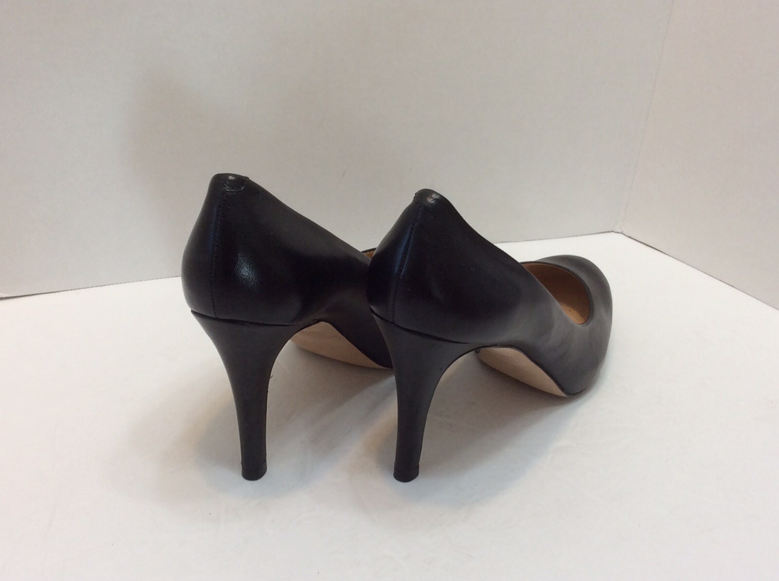 GEOX RESPIRA Italian Patent Classic Leather Black Hi… - Gem