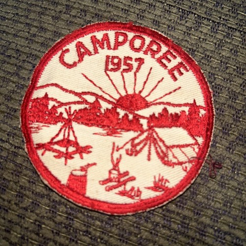 1957 C/E Boy Scout Generic Camporee Patch Scouts BSA | eBay