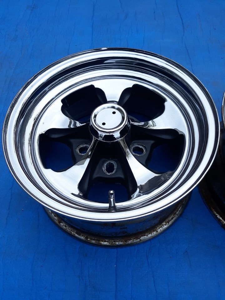 Keystone Klassic Wheels 14x7 Uni-lug Pair 1985 | eBay