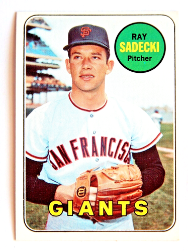 Ray Sadecki #125 Topps 1969 Baseball Card (San Francisco Giants) *VG | eBay