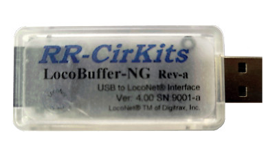 RR-CirKits ~ New 2025 ~ LocoBuffer LB-NG Next Generation LocoBuffer-NG ~ LocoNet | eBay