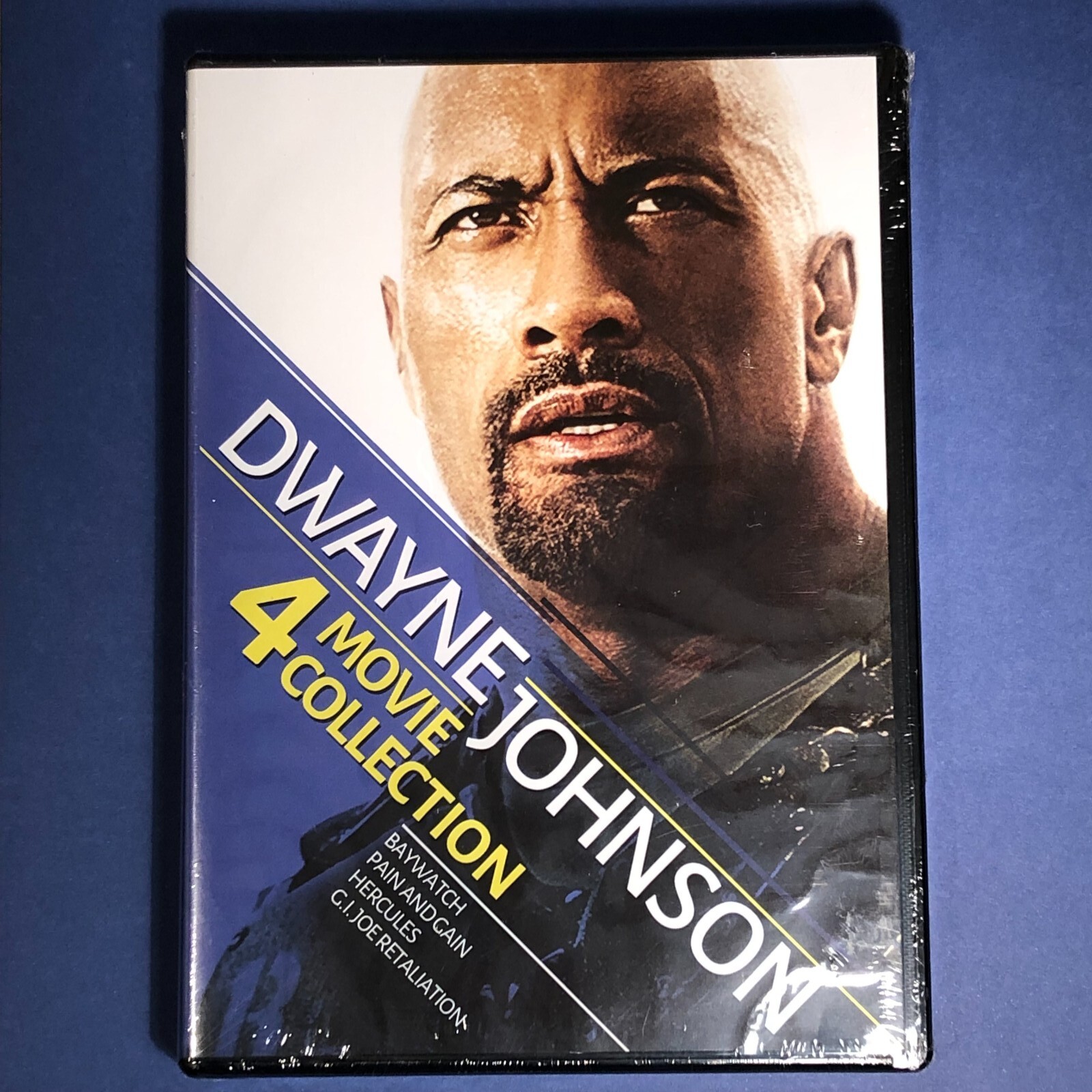 DVD / DWAYNE JOHNSON - 4 Movie Collection (Sealed) BRAND NEW | eBay