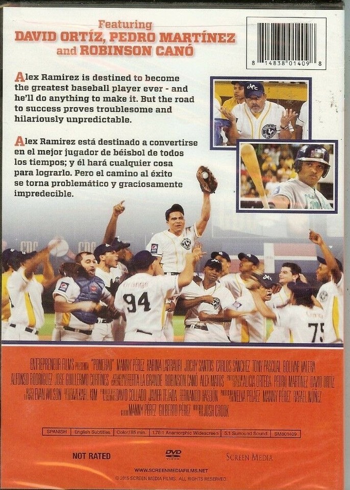 PONCHAO - DVD - Spanish w/English Subtitles - NEW - Roberson Cano ...