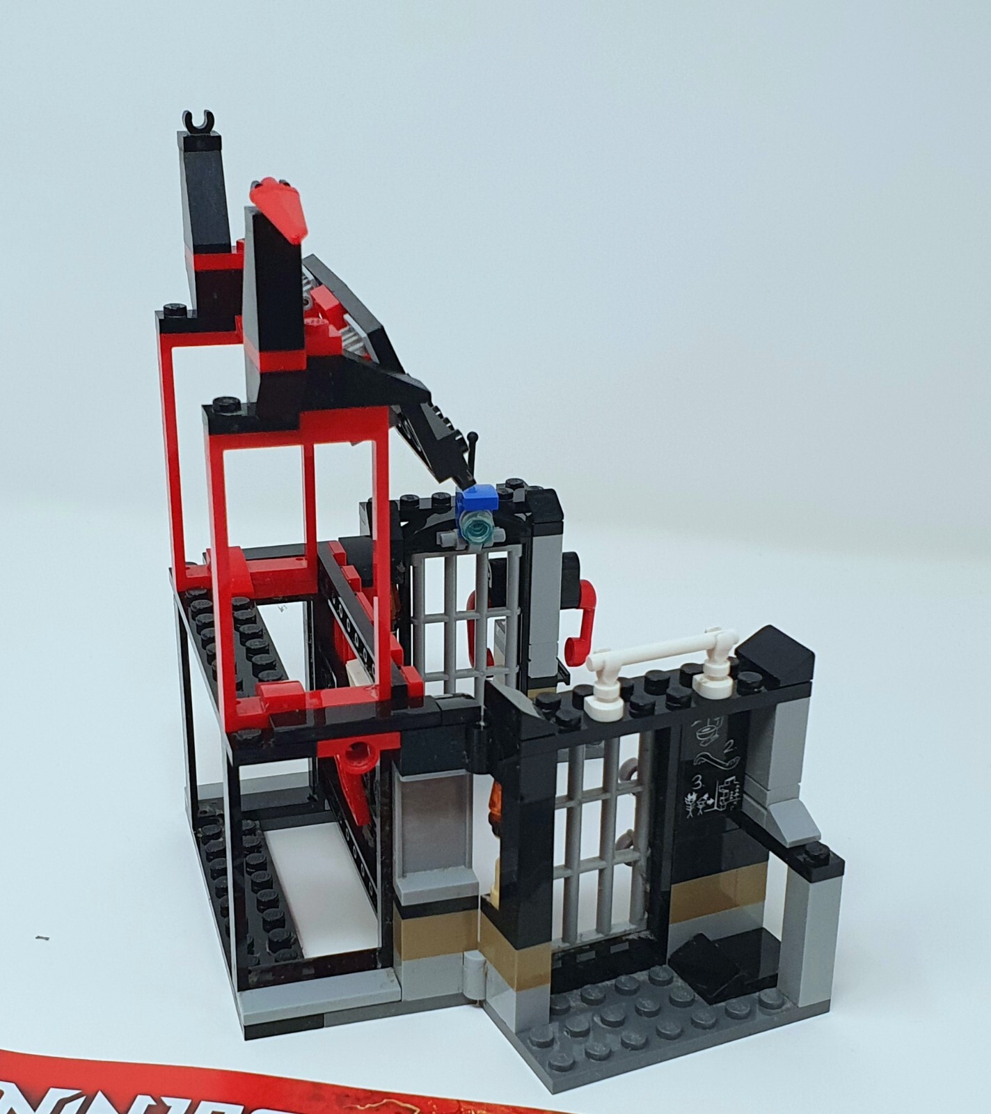 Lego Ninjago (70591) Kryptarium Prison Breakout | eBay