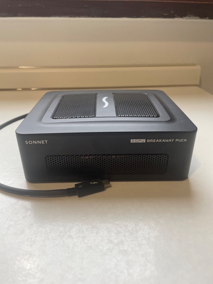 Sonnet eGPU Breakaway Puck RX 5500 XT System | eBay