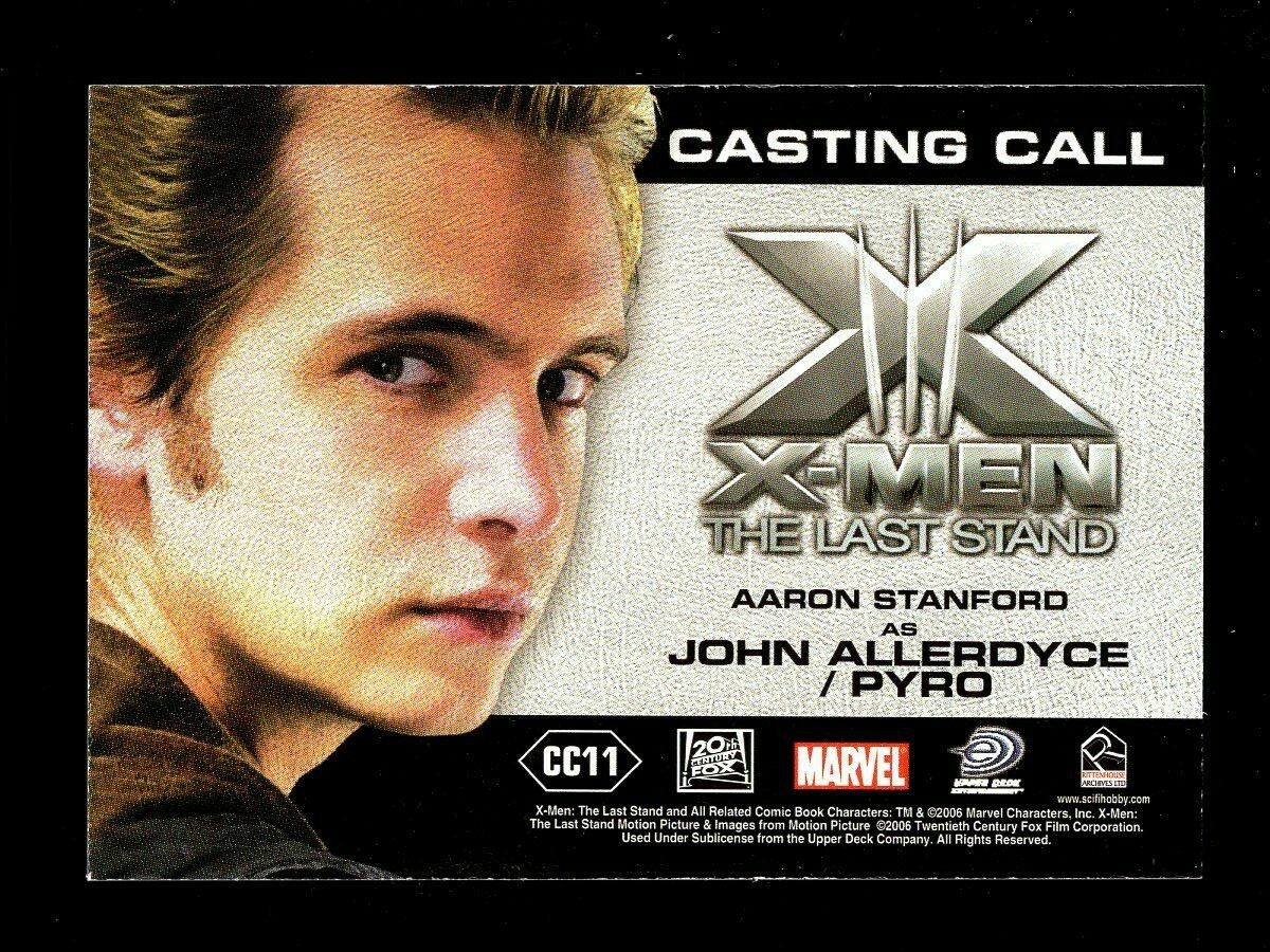 Pyro X Men Last Stand