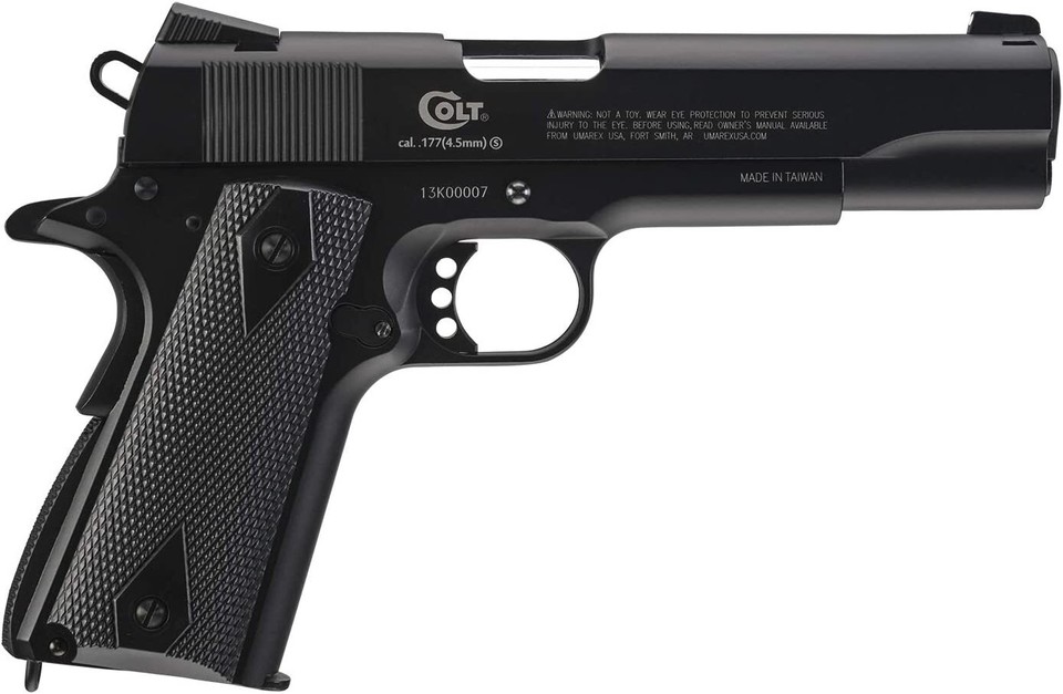 Umarex Colt Commander Blowback Metal Frame .177 Caliber BB Air Gun | eBay