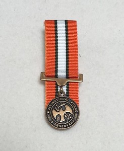 MFO Miniature Medal, Multinational Forces & Observers, Mounting Option ...