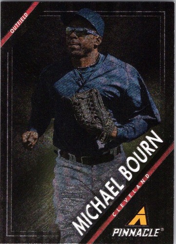 2013 Pinnacle Museum Collection #135 Michael Bourn Cleveland Indians | eBay