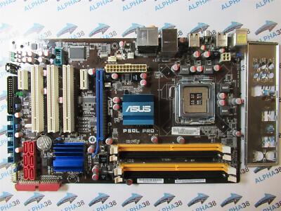 Asus P5QL Pro Intel P43 4X DDR2 Ram Socket 775 Scheda Madre SENZA ...
