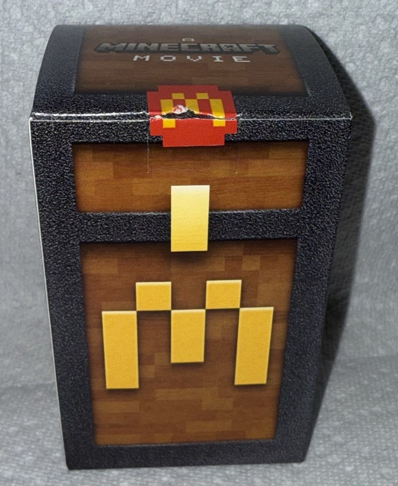 McDonald’s A Minecraft Movie Soda Potion Adult Happy Meal Toy Unused ...