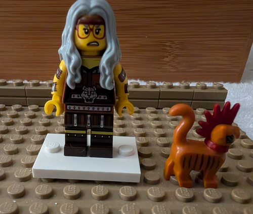 LEGO Movie 2 Minifigures 71023 Sherry Scratchen-Post & Scarfield See ...
