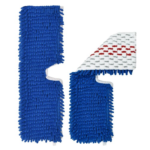 Mop Heads Replacements for O-Cedar Hardwood Floor 'N More 3-Action Mop ...