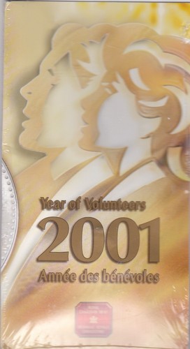 2001 Canada 10 cent Year of Volunteers in UNC | eBay