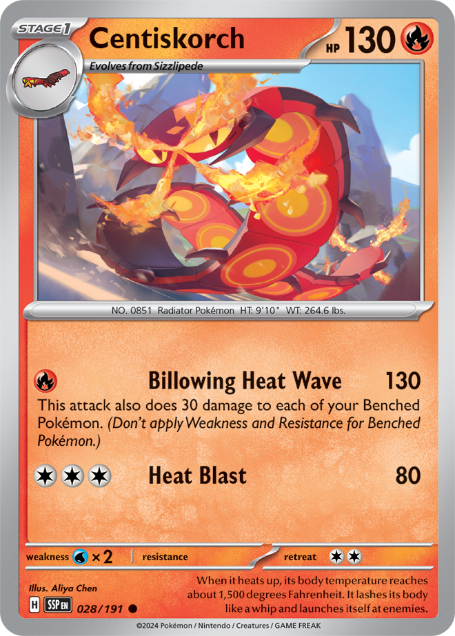 Pokemon Cards - Surging Sparks - Common/Uncommon - Choose Your Cards ...