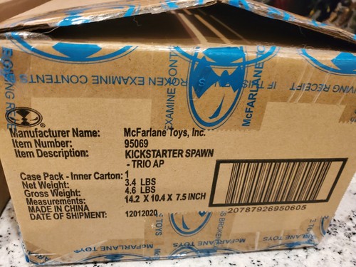 McFarlane Spawn Trilogy 3 Pack Kickstarter Original Comic Autograph Classic 2020 | eBay