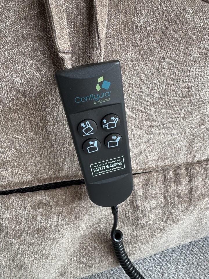 Configura By Accora - Comfort 1 Riser Recliner - Dual-Motor - VGC ...