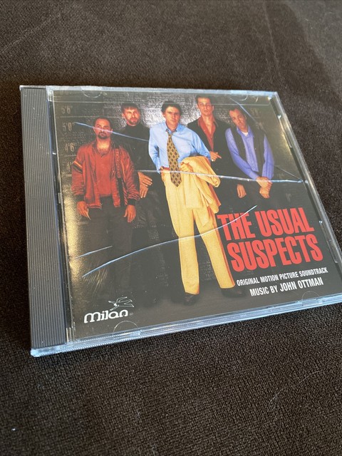 The Usual Suspects [Original Motion Picture Soundtrack] by John Ottman ...