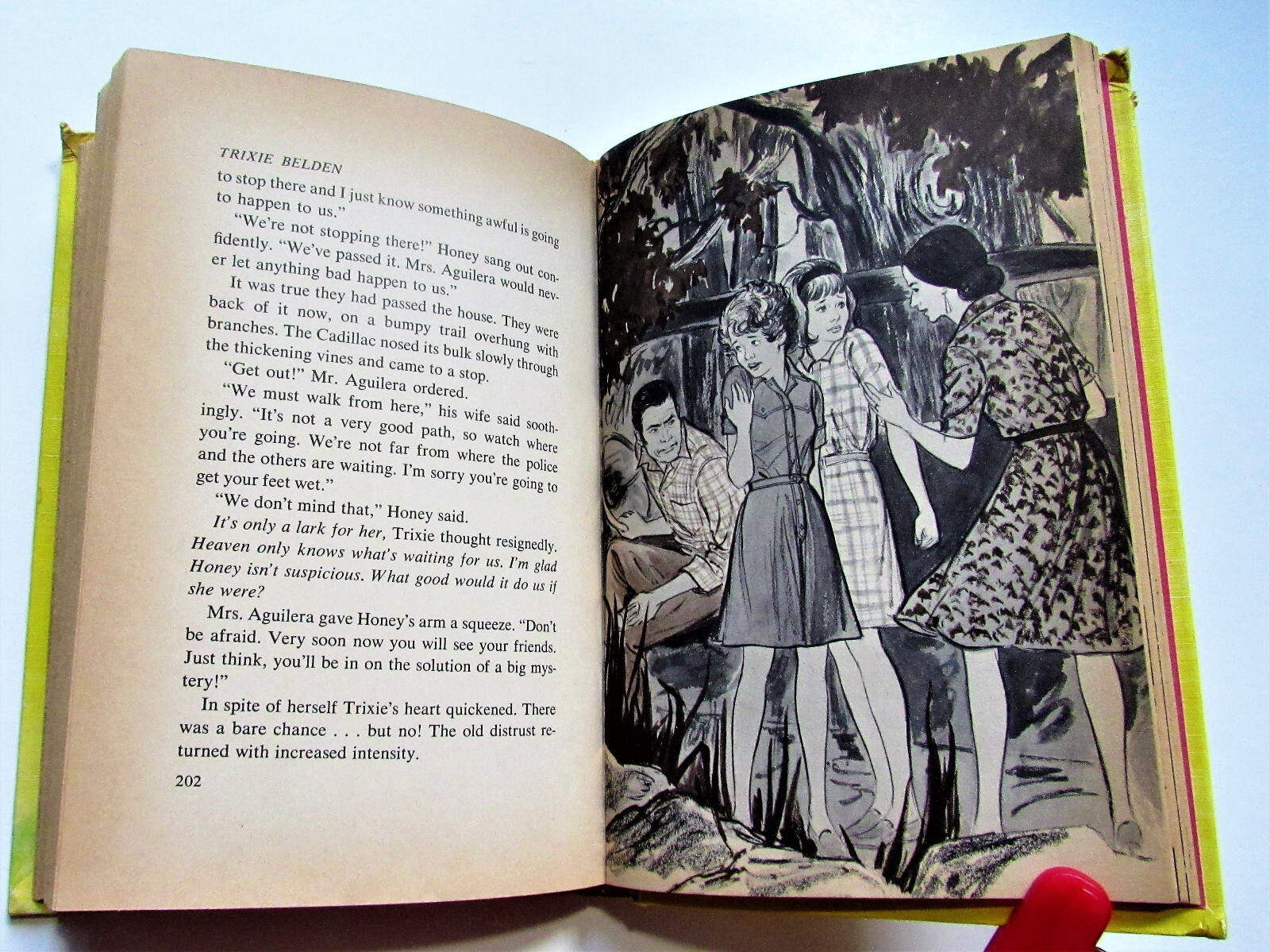 TRIXIE BELDEN and the Mystery on the Mississippi 1965 Deluxe ed 1st | eBay