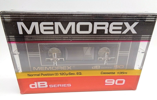 MEMOREX 90 min Cassette Sealed dB Series NEW | eBay